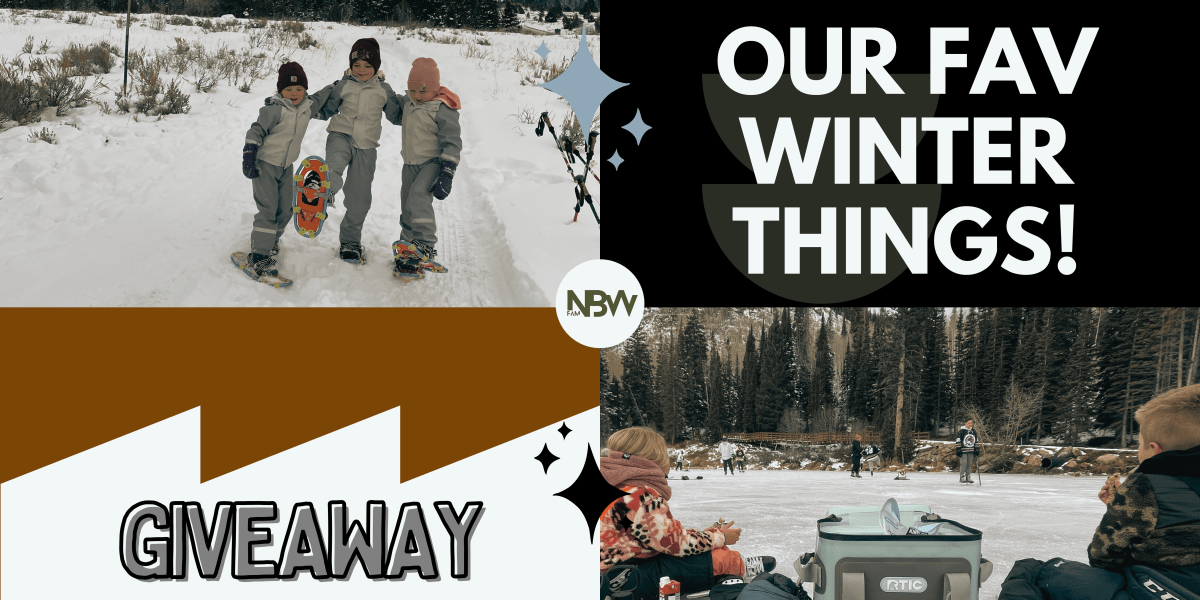 Our 1st Giveaway(s) Ever! – No Bad Weather Fam